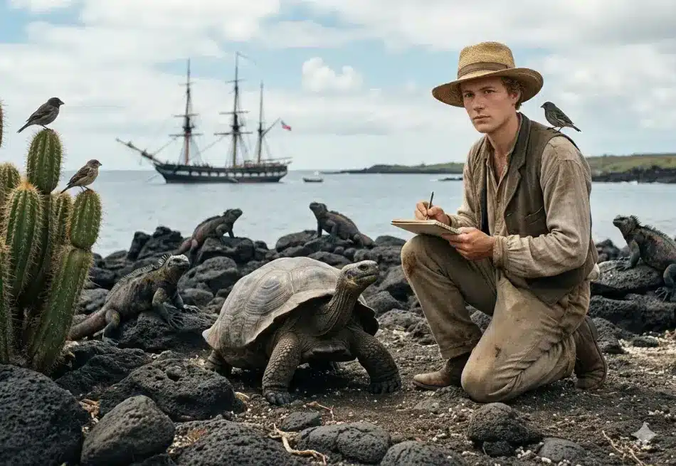 12 weird and wonderful facts about Charles Darwin - Galapagos Safari Camp